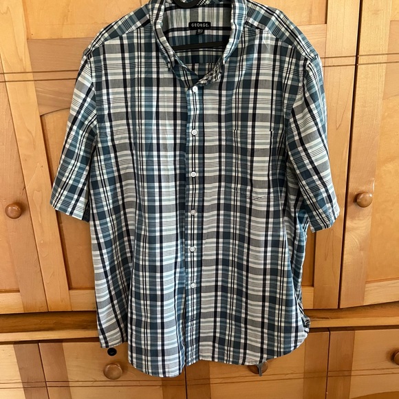 George | Shirts | George Mens Button Down Shirt | Poshmark